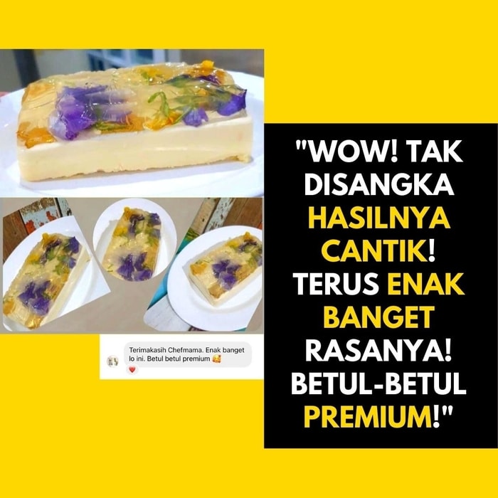 Kelas Masak & Baking Online ChefMama