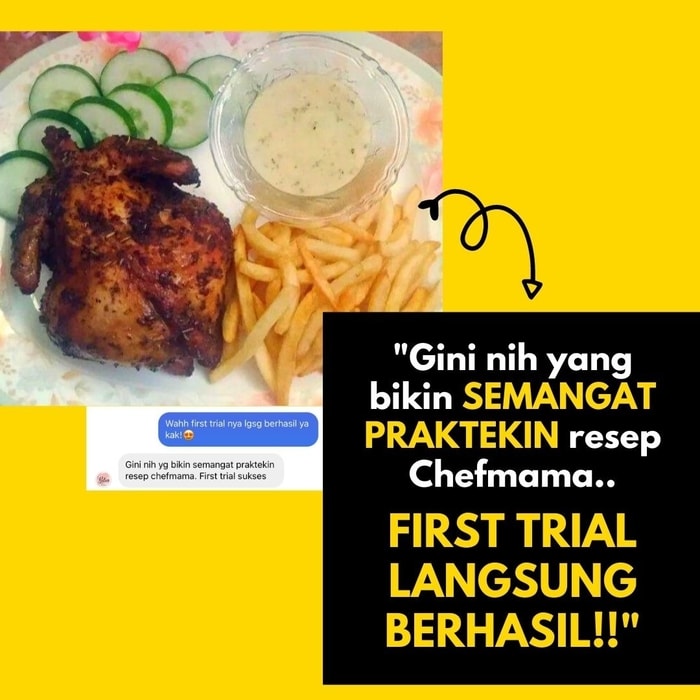 Kelas Masak & Baking Online ChefMama