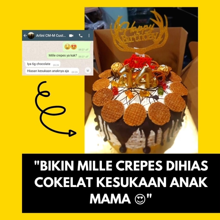 Kelas Masak & Baking Online ChefMama