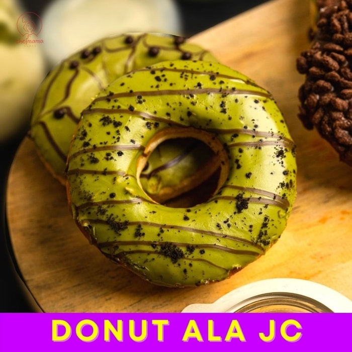 KELAS MASAK ONLINE DONUT ALA JC