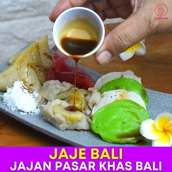 KELAS MASAK ONLINE BALI ASLI - JAJE BALI JAJAN PASAR KHAS BALI
