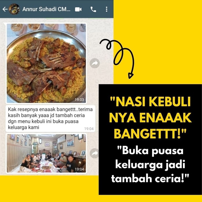 Kelas Masak & Baking Online ChefMama