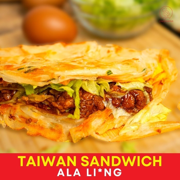 KELAS MASAK ONLINE TAIWAN SANDWICH ALA LI*ANG