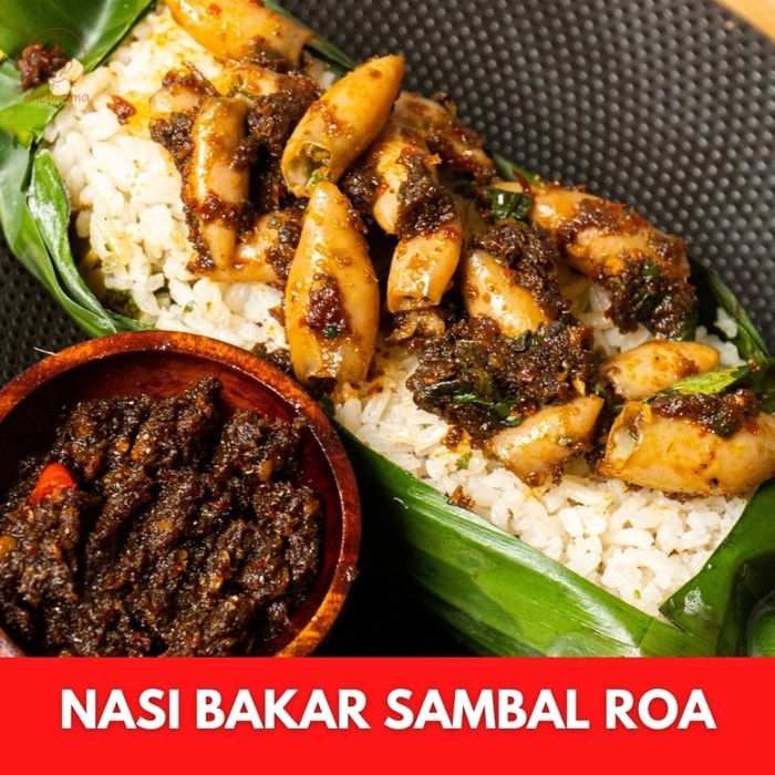 KELAS MASAK ONLINE NASI BAKAR SAMBAL ROA