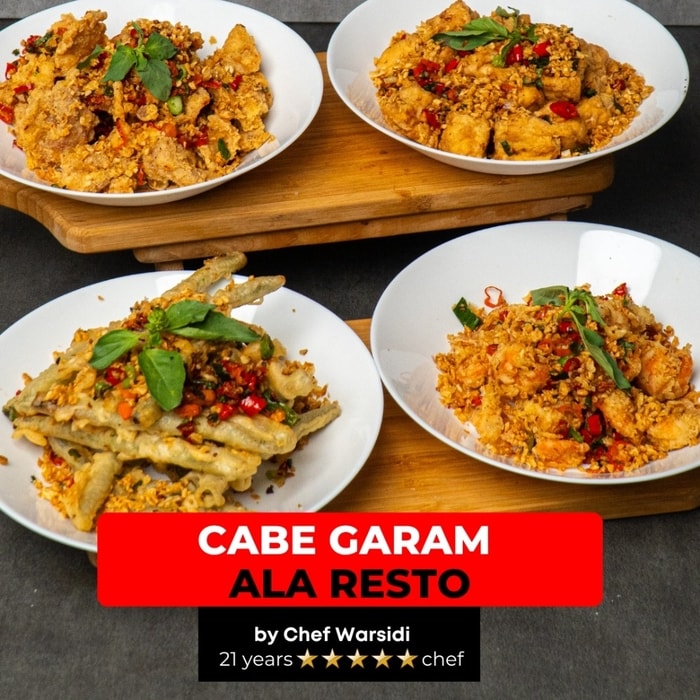 KELAS GRATIS CABE GARAM ALA RESTO