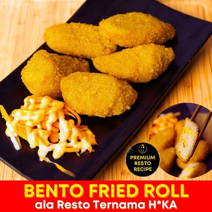 KELAS MASAK ONLINE BENTO FRIED ROLL ala H*KA