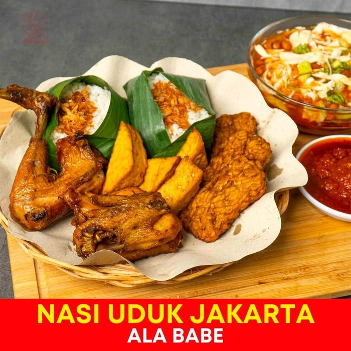 KELAS MASAK ONLINE NASI UDUK JAKARTA ALA BABE