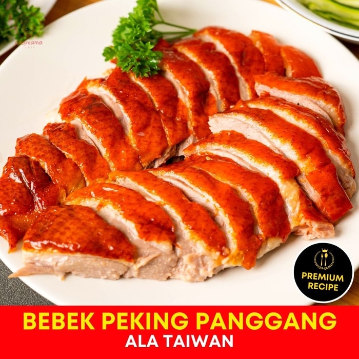 KELAS MASAK ONLINE BEBEK PEKING PANGGANG ALA TAIWAN