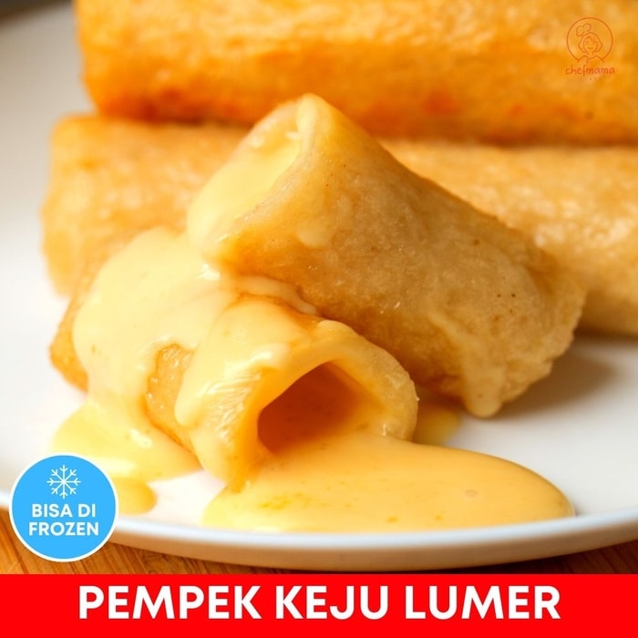 KELAS MASAK ONLINE PEMPEK KEJU LUMER - BISA FROZEN