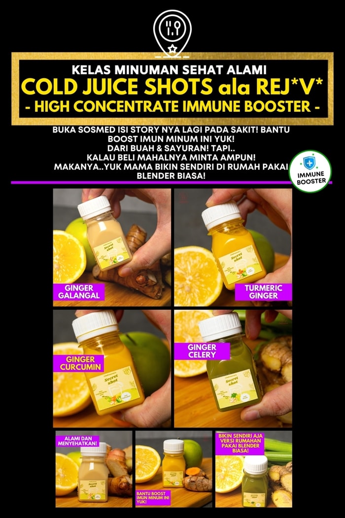 KELAS MASAK ONLINE COLD JUICE SHOTS ala REJ*V* - HIGH CONCENTRATE ...