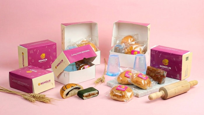 Snack Box No. 1 di Bekasi | Momolin Bakery & Cake