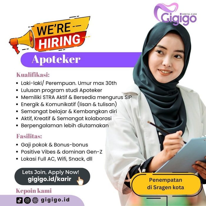 Layanan di Klinik Gigigo Dental Care