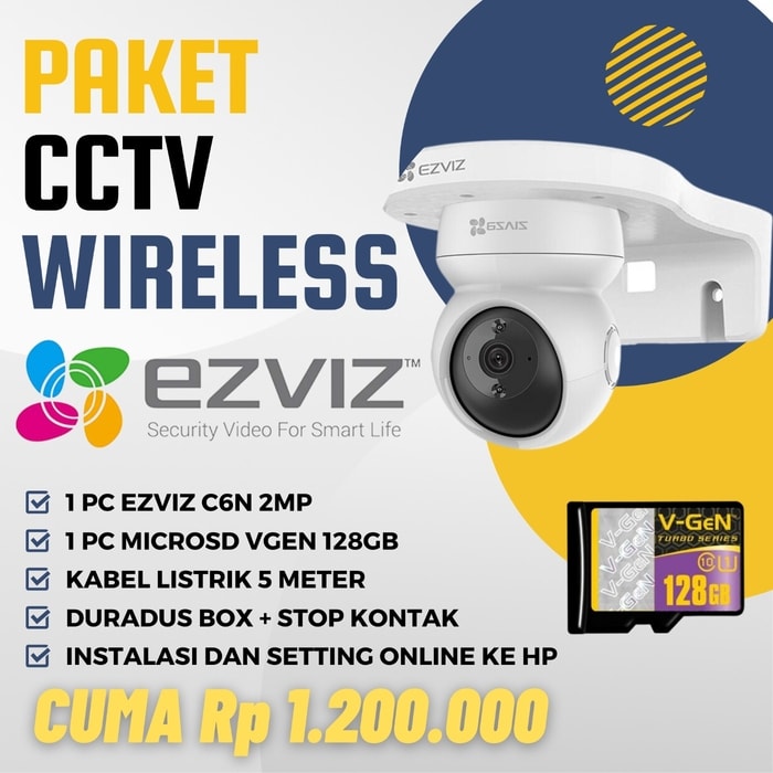 Paket CCTV Murah - Pasang CCTV Murah