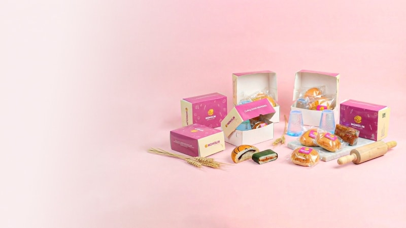 Snack Box No. 1 di Bekasi | Momolin Bakery & Cake